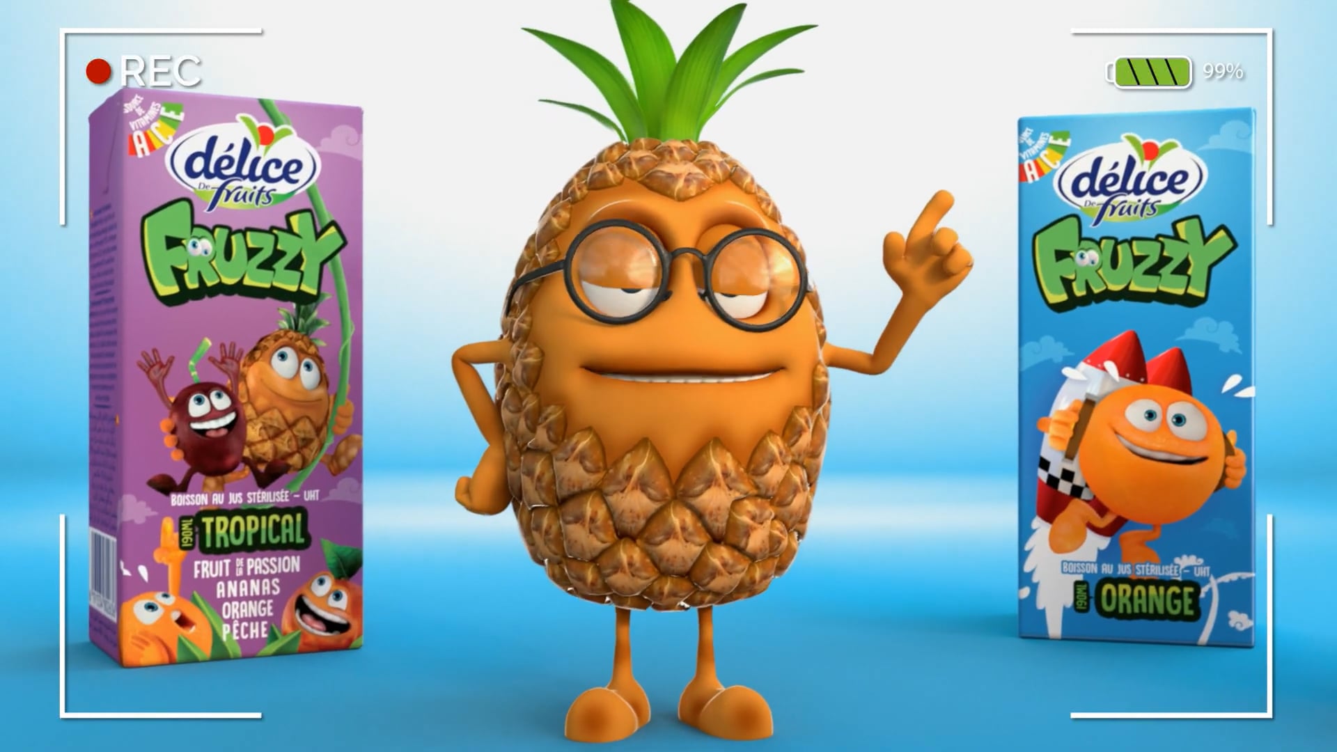 Délice de fruits: Fruzzy on Vimeo