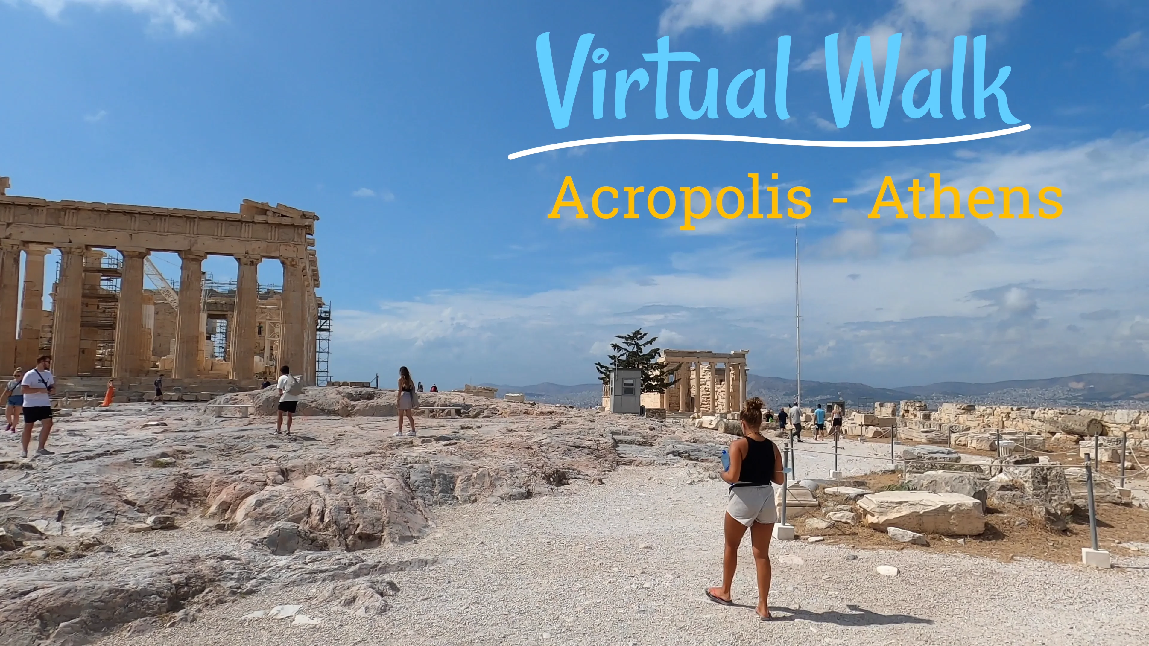 Watch 4K Virtual Walk - Acropolis - Athens Greece Online | Vimeo On ...