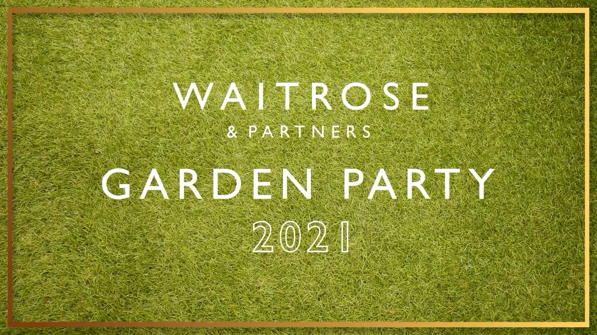 Waitrose & Partners Garden Party 2021