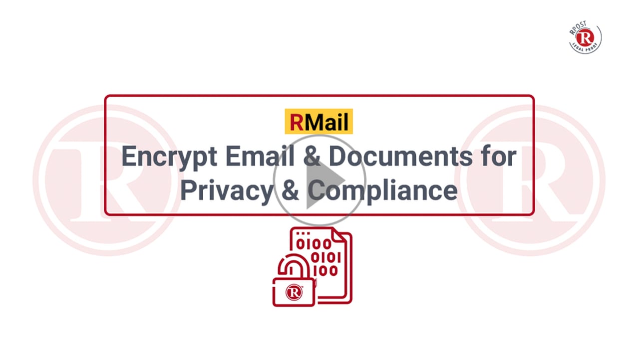 RPost – RMail: Email Encryption & More - Secure ITnet