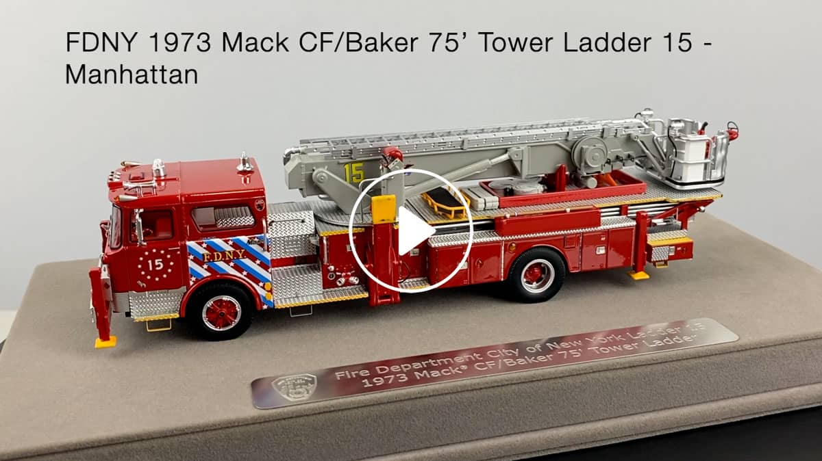 FDNY 1973 Mack CF/Baker 75’ Tower Ladder 15 - Manhattan on Vimeo