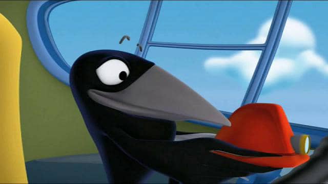 BIRD SQUAD / LA BANDA VOLANTE (2008) "Feathers up!" sequence on Vimeo