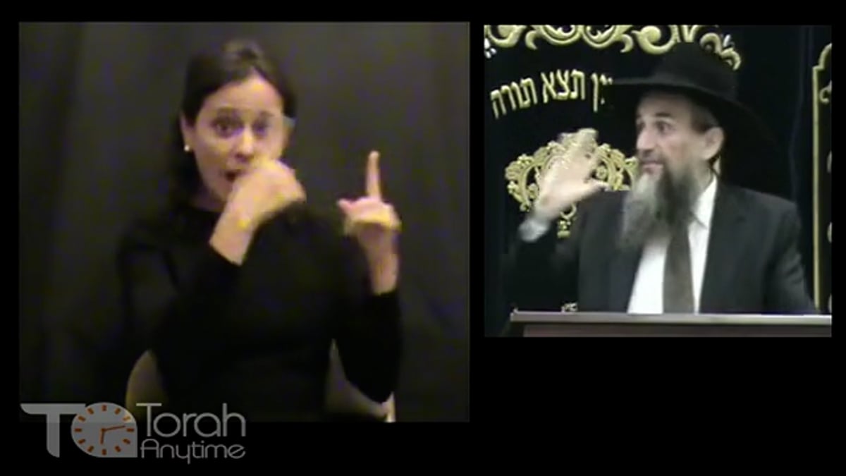 Sign Language | Rabbi Zev Smith: No Such Thing as a Simple Jew