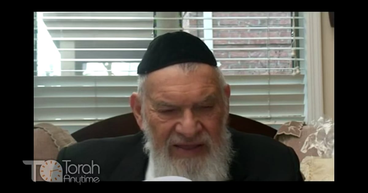 R' Elyakim Rosenblatt ZTL | Chassidic Gems: Shevii Shel Pesach