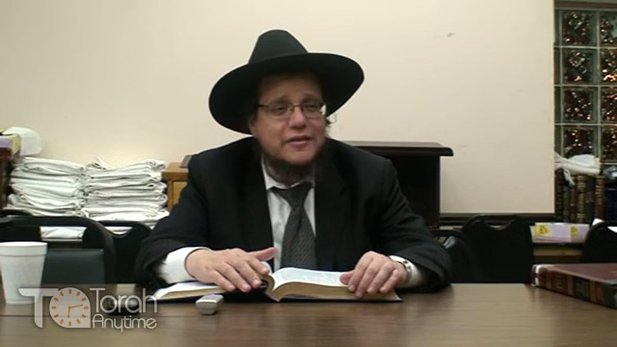 R' Shlomo Cynamon | Lomdut on Parashat Mishpatim