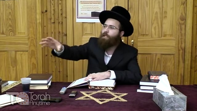 Mishlei: Do Not Argue with the Yetzer Hara on Vimeo