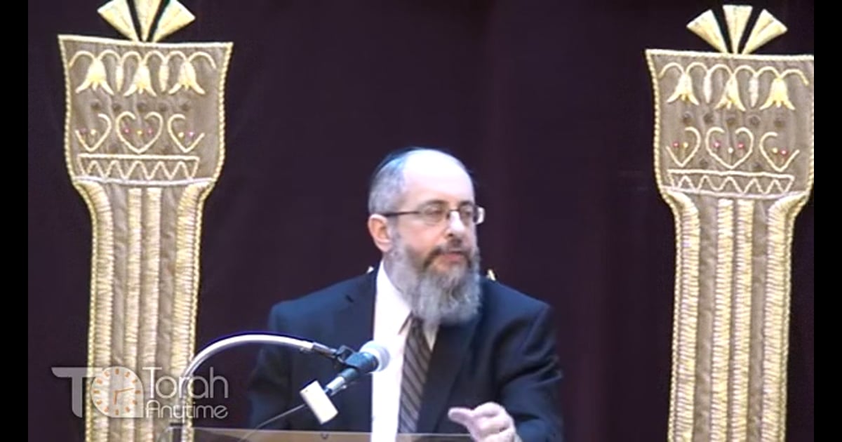 R' Doniel Lander | Chanukah: The Yom Tov of Ahavat Hashem