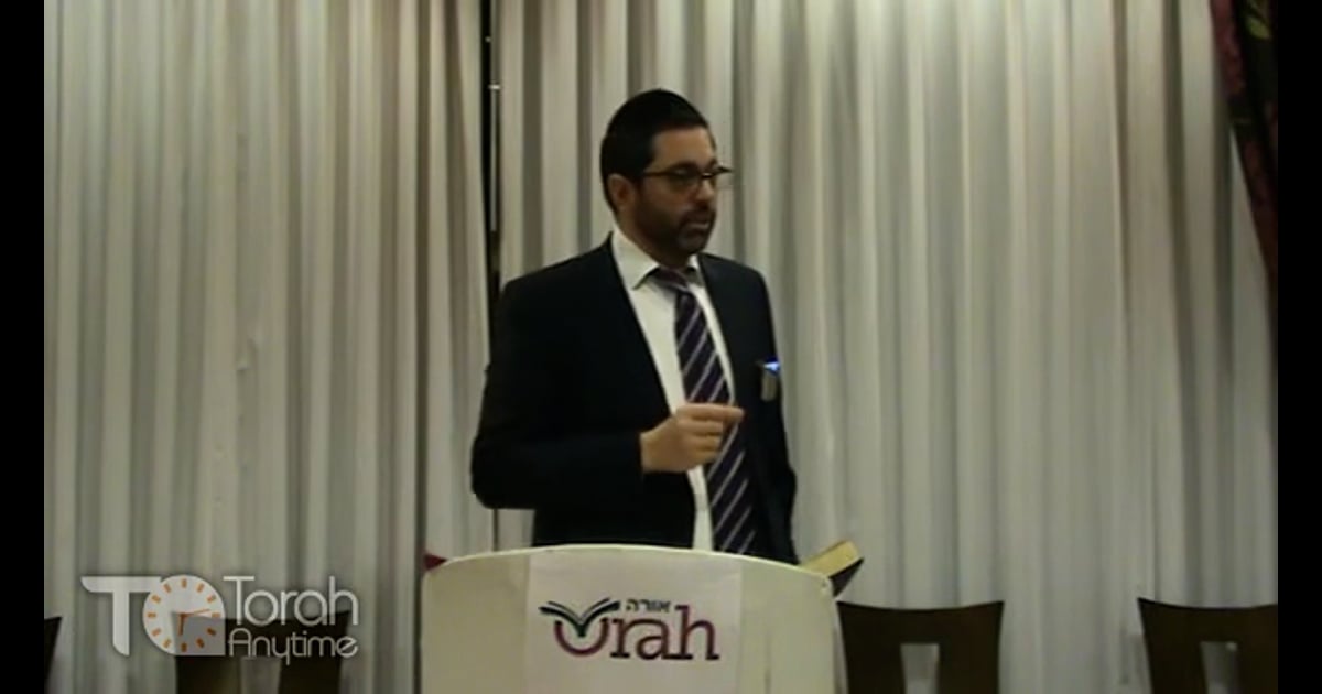 R' Yitzchak Sandler | UR KASDIM: Avraham's Quest For Truth