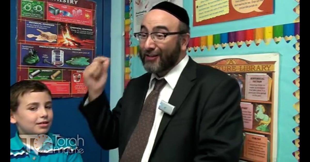 R' Maimon Elbaz | Kids Corner: True Stories - The Fishing Rod