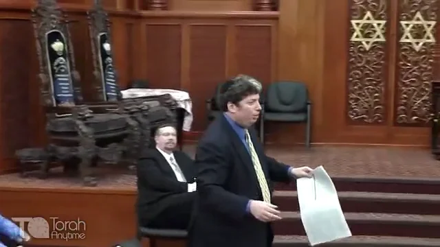 Anti Missionary Lecture with Rabbi Gavriel Aryeh Sanders on Vimeo