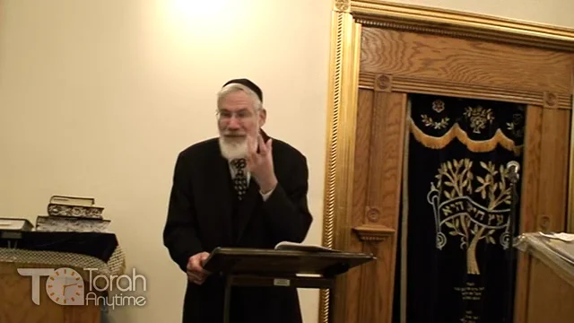 New Hempstead Pre Pesach Shiur 5774 - Rabbis Staum Saperstein and ...