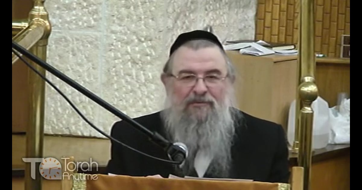 R' Noach Isaac Oelbaum | Ramchal’s Derech Hashem: Part 19 – Divine ...