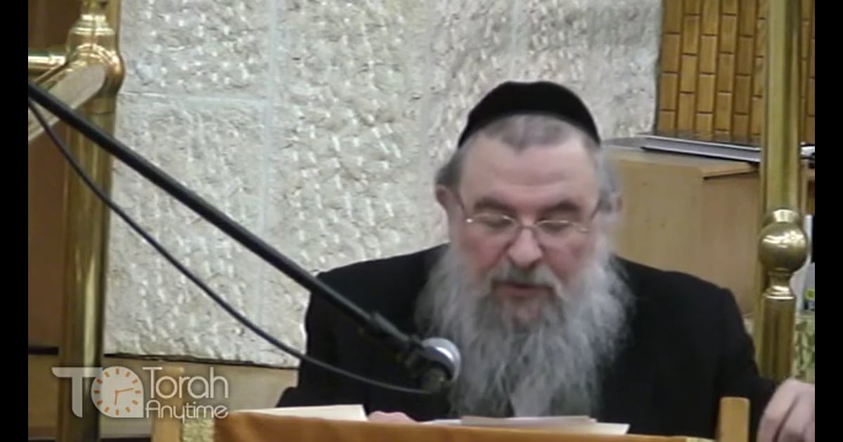 R' Noach Isaac Oelbaum | Ramchal’s Derech Hashem: Part 16 – The ...