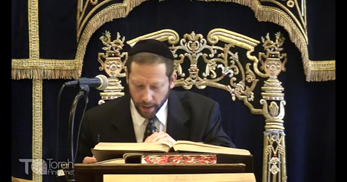 R' Moshe Silverstein | Halachot of Chanukah