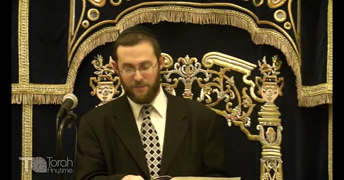 R' Shmuel Suslovich | Masechet Kiddushin: Daf 2b, 5b, 9b, 46a, and Masechet Yevamot 19b