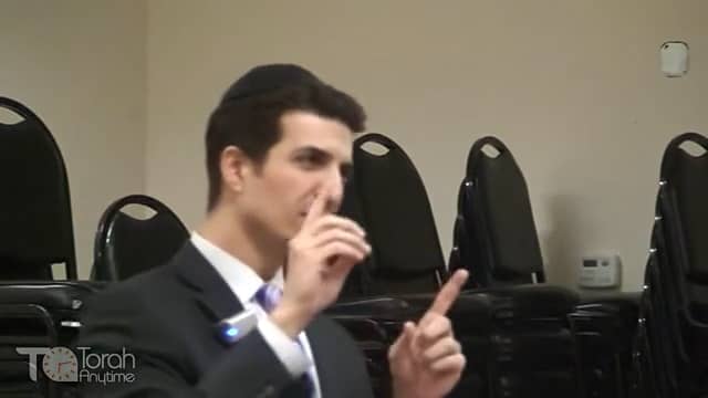 Parashat Beshalach: Nachshon Ben Aminadav on Vimeo