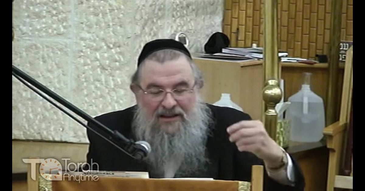 R' Noach Isaac Oelbaum | Ramchal’s Derech Hashem: Part 15 - The ...