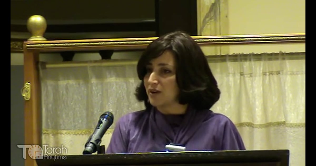 Mrs. Sara Malka Reichman | Inner Dimensions, Deeper Connections