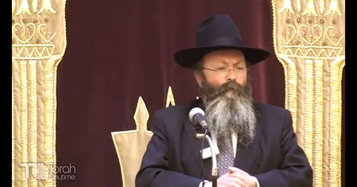 R' Moshe Kleinman | Parashat Yitro: The Different Kedusha of Torah