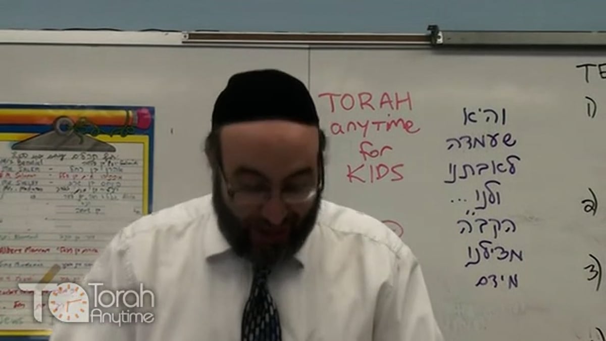 R' Maimon Elbaz | Kids Corner: The Purim Story Part 11