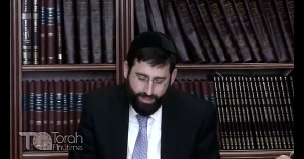 R' Daniel Glatstein | Masechet Chagigah Daf 2A: Intro