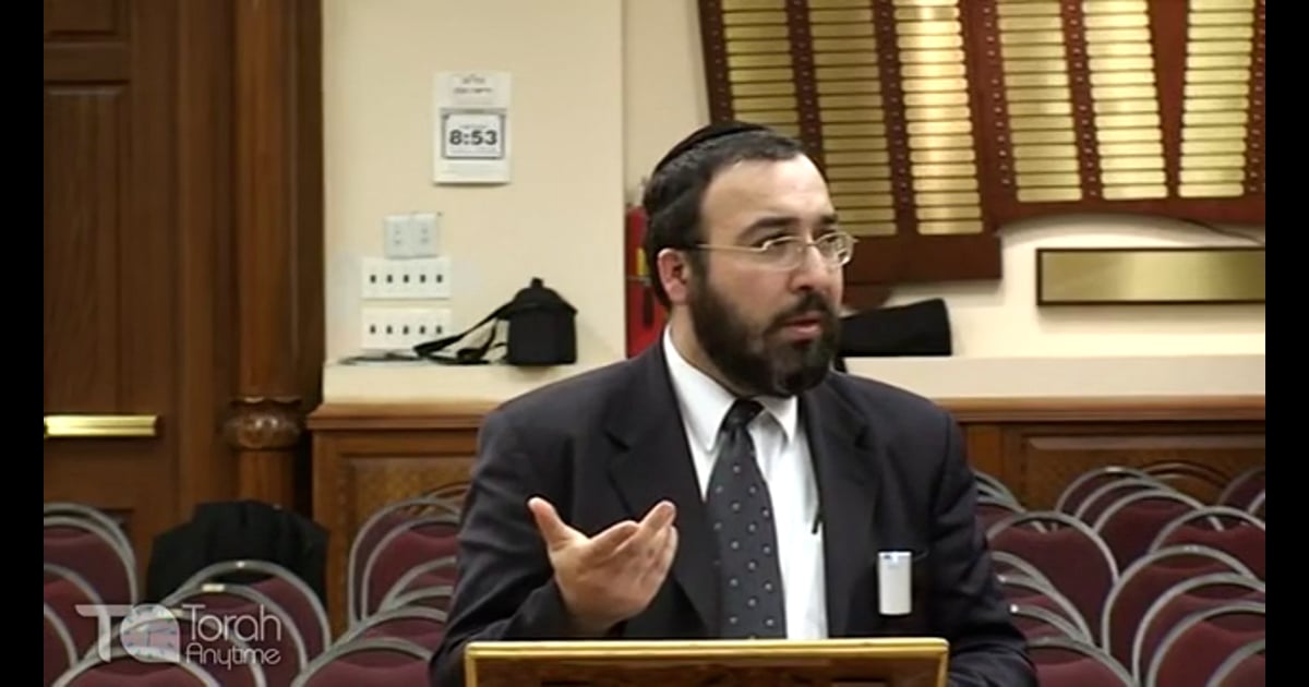 R' Shlomo Nisanov | Parashat Ki Tisa: Making Every Moment Count