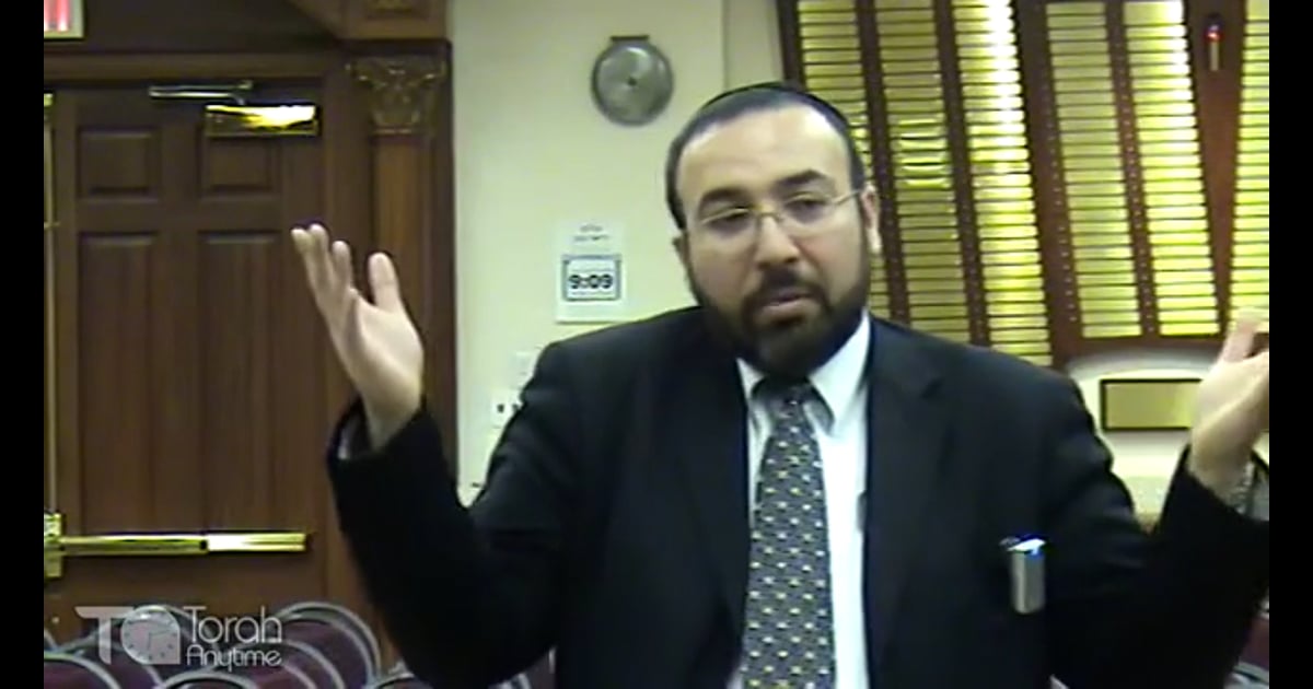 R' Shlomo Nisanov | Be Prepared for Passover