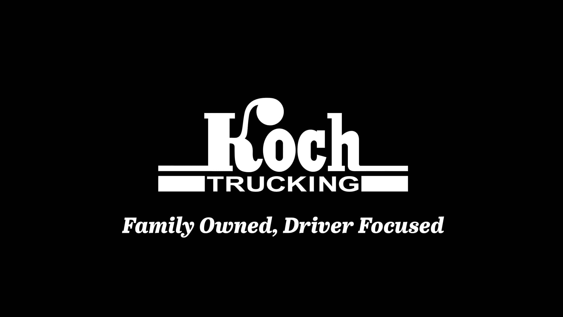 Koch Trucking on Vimeo