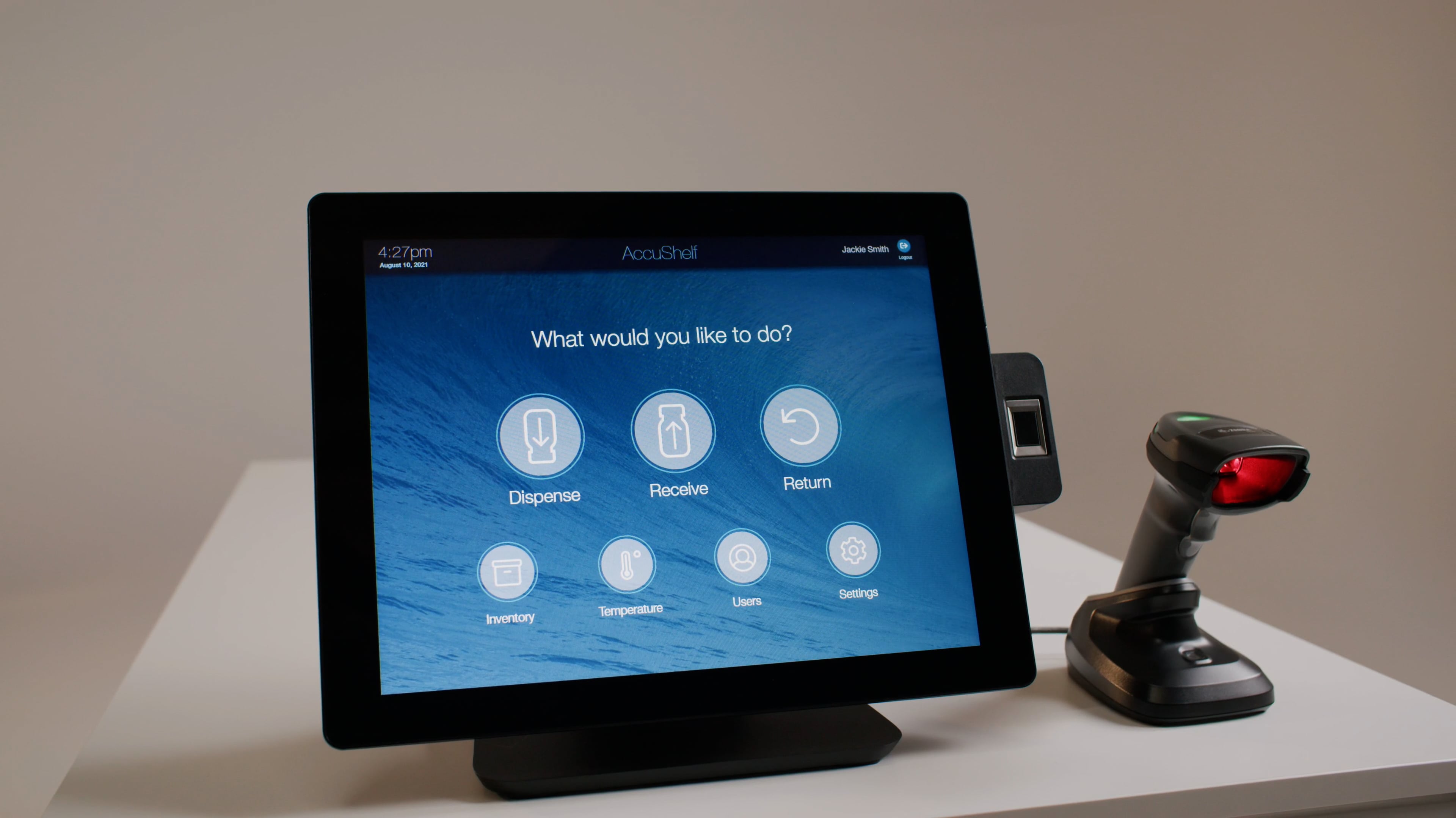 60 Seconds - AccuShelf Inventory Management System on Vimeo