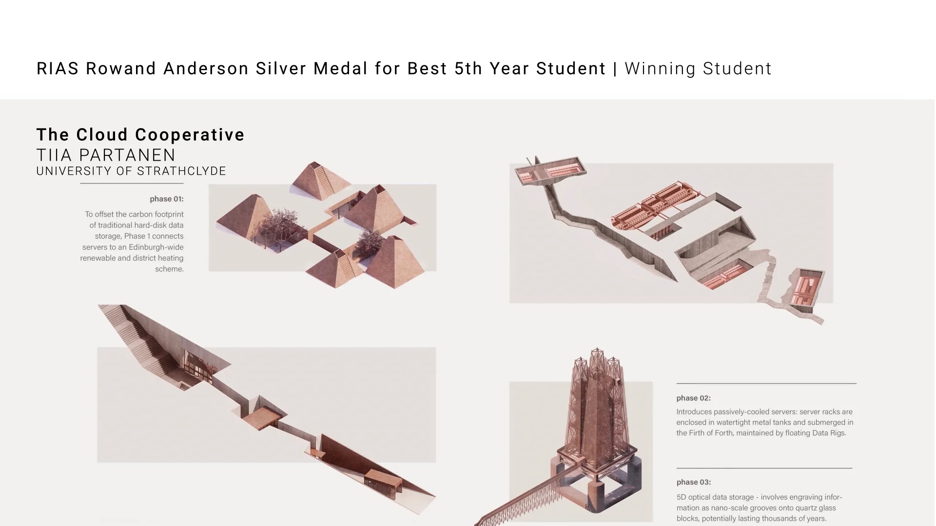 A&DS RIAS Student Awards 2021 - RIAS Rowand Anderson Silver Medal for ...