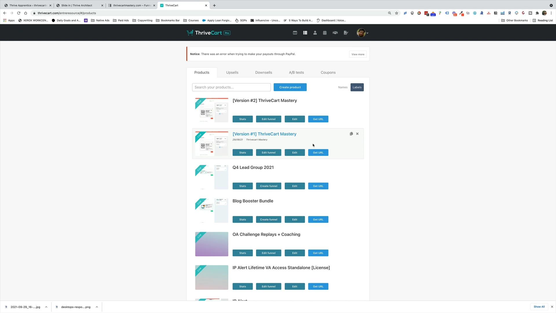 Affiliate Program Basic Set Up on Vimeo