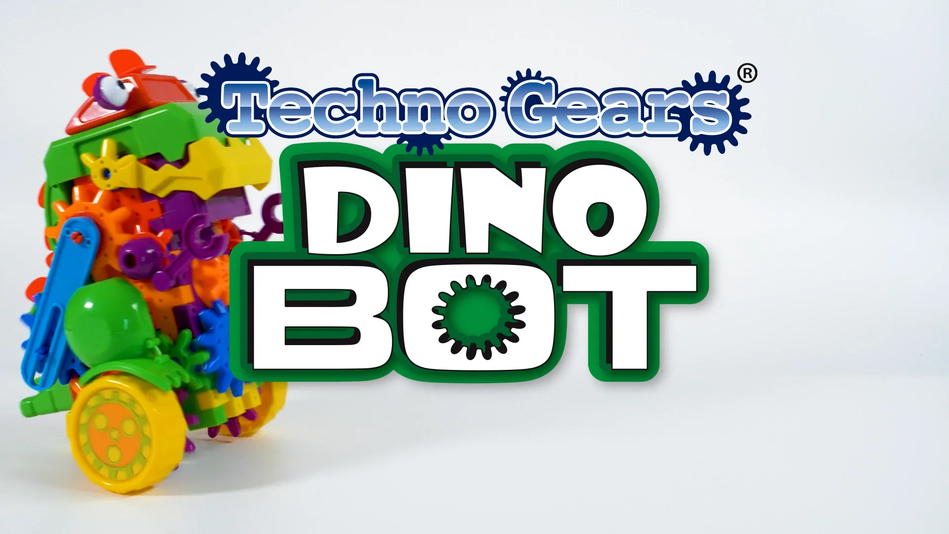 Techno Gears Dino Bot