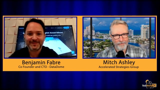 New Threat Dashboard - Benjamin Fabre, DataDome - Techstrong TV