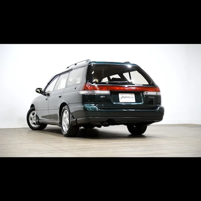 Stanced Subaru Legacy Wagon