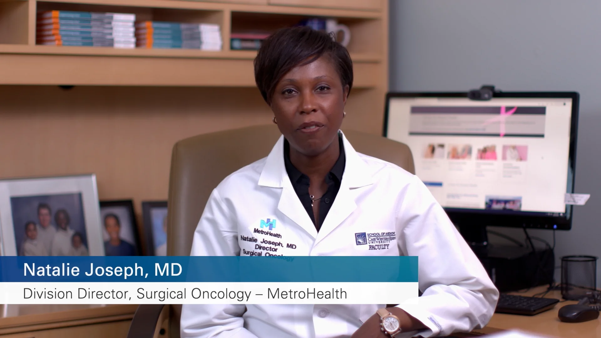Natalie Joseph, MD – Division Director, Surgical Oncology; Director ...