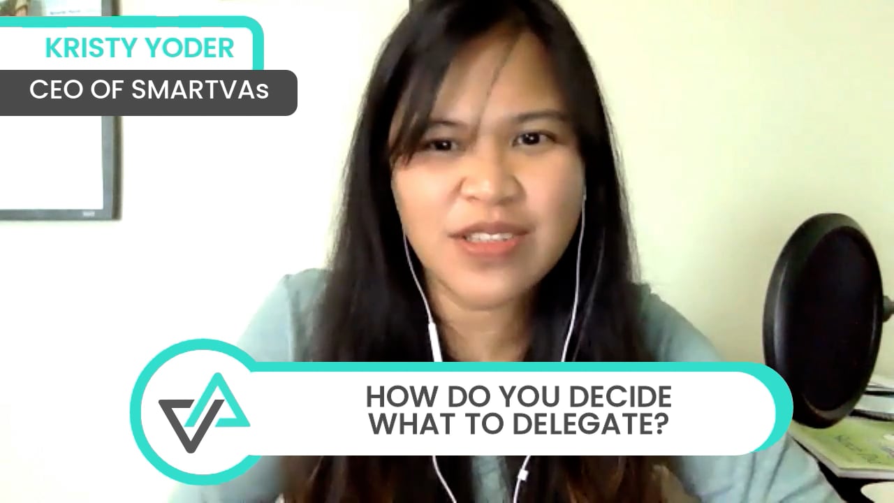How Do You Decide What To Delegate on Vimeo