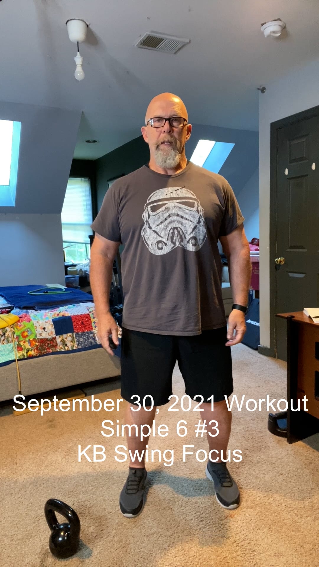 September 30, 2021 Workout on Vimeo