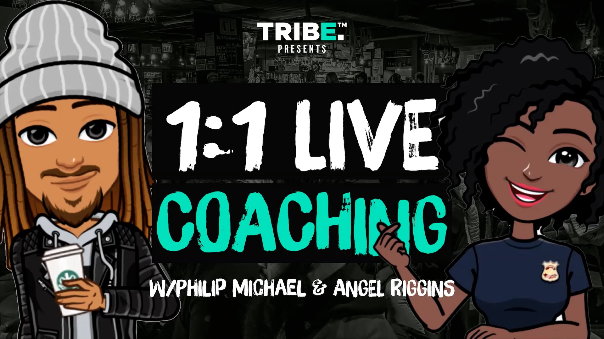 Live Coaching w/ Philip Michael & Angel Riggins on Vimeo