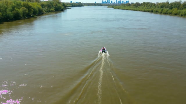 River, Boat, Bridge. Free Stock Video - Pixabay