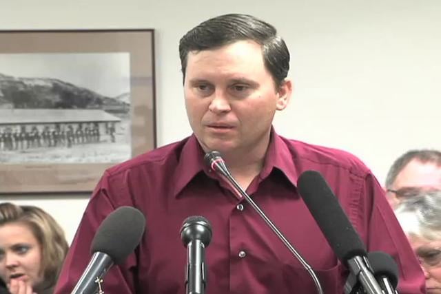 Daryl Lies of Daryl's Racing Pigs expresses concerns about the bill ...