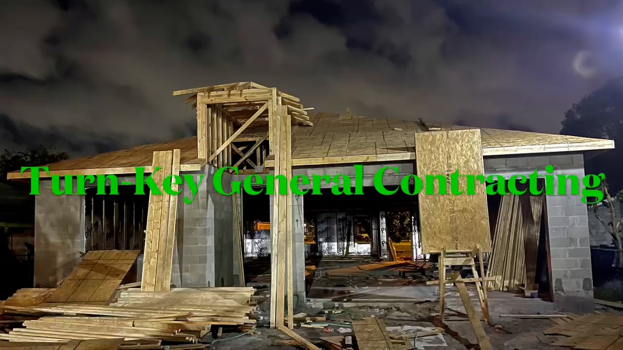 Turn-Key General Contracting