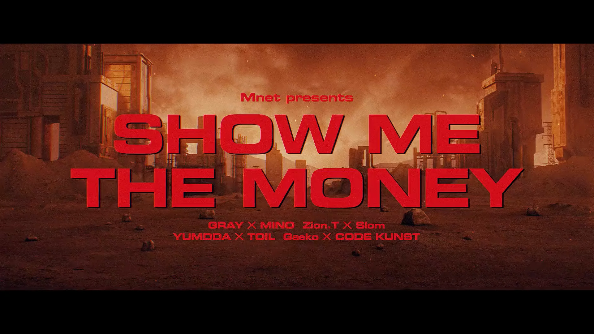 Mnet Show Me The Money 10 Title on Vimeo