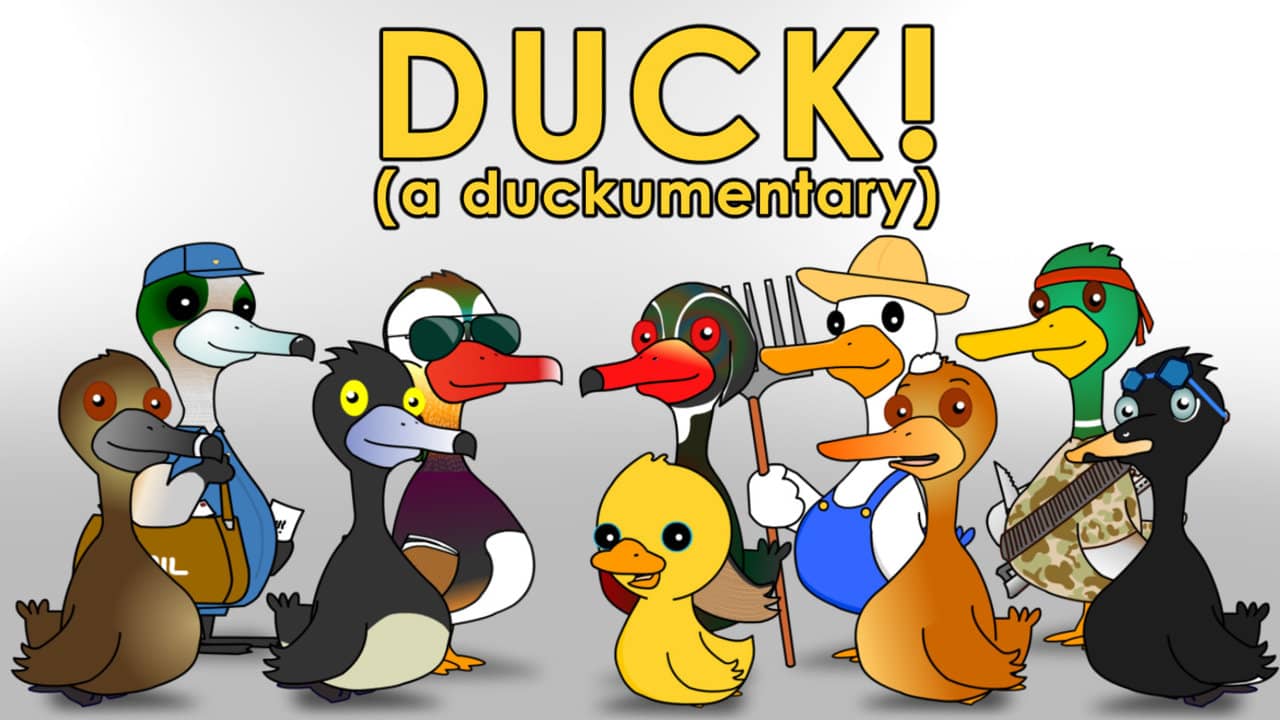 "Duck! (a duckumentary)" trailer on Vimeo