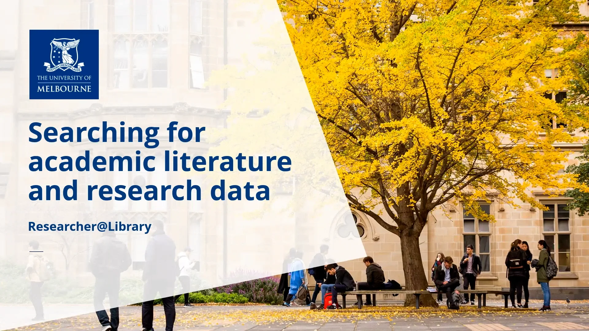 Searching for academic literature and research data | Researcher ...