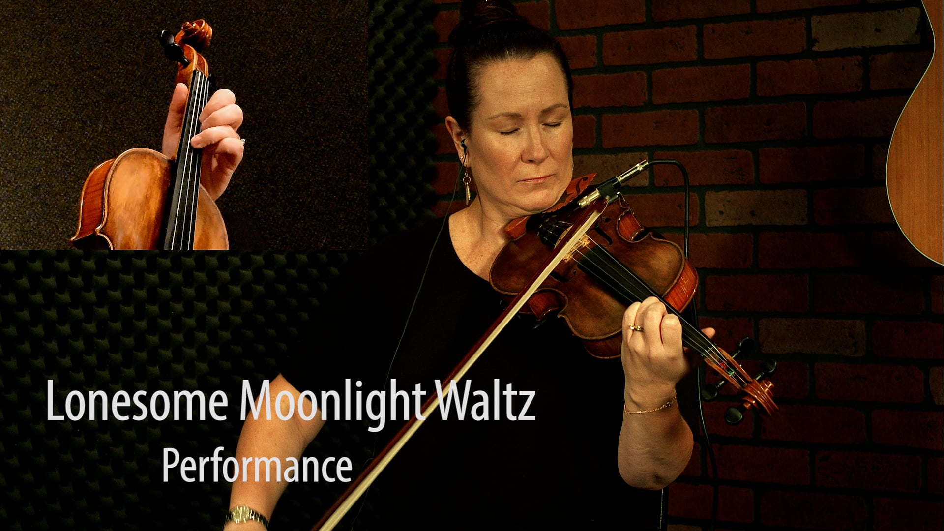 Lonesome Moonlight Waltz - Fiddle Lesson by Megan Lynch Chowning