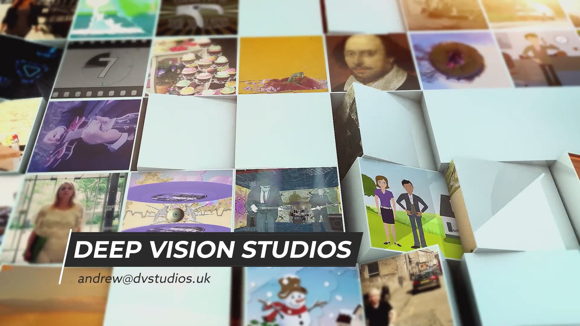 VR Production Edinburgh, Scotland 360 3D VIRTUAL REALITY