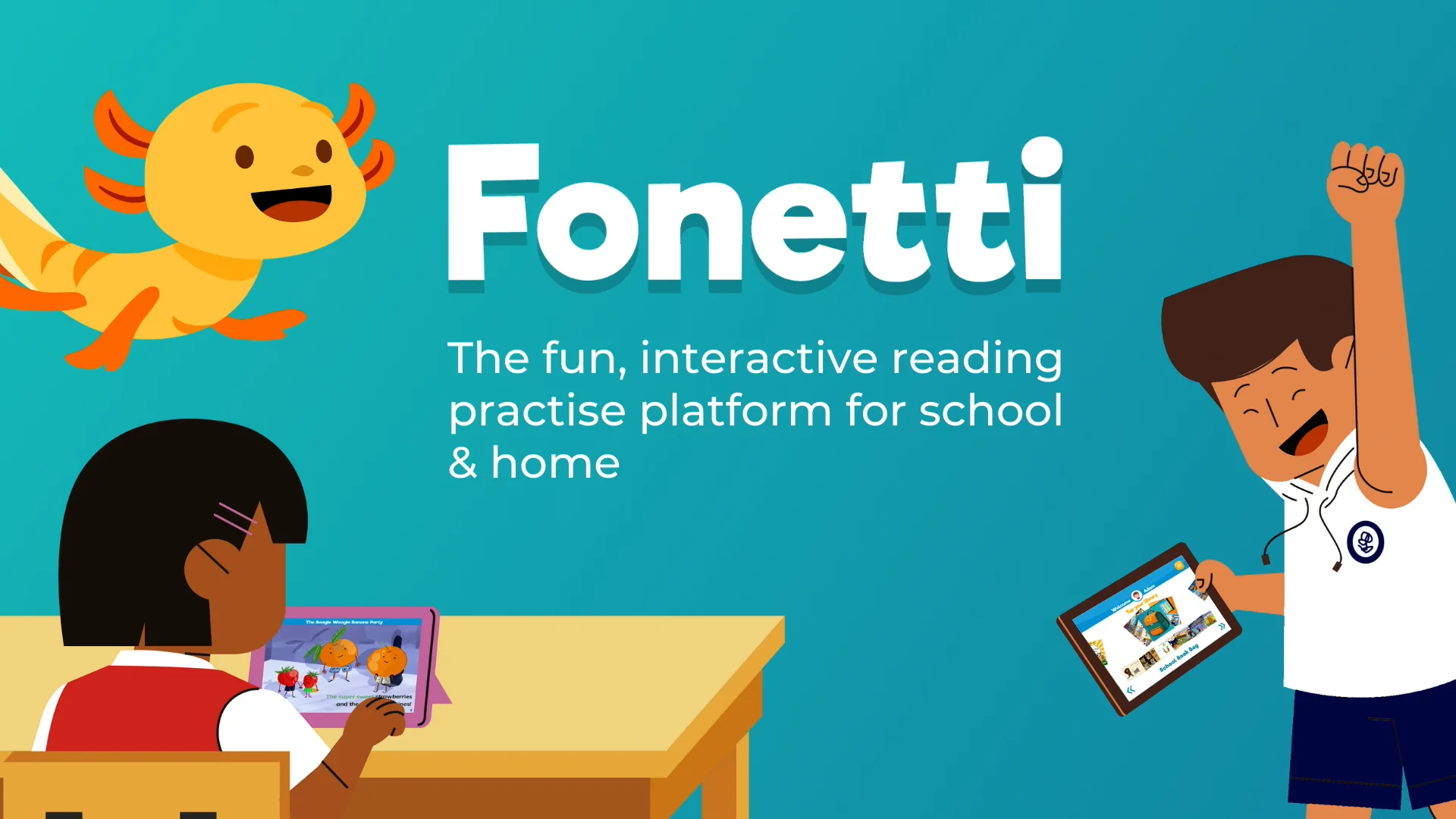 Fonetti Introduction with compelling literacy stats! Oct '21 on Vimeo