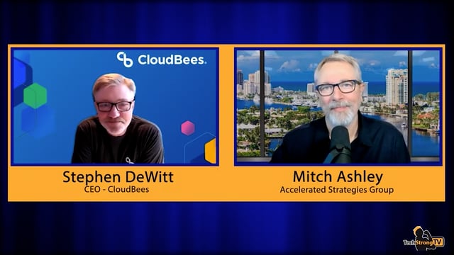 DevOps World 2021 - Stephen DeWitt - CloudBees - Techstrong TV