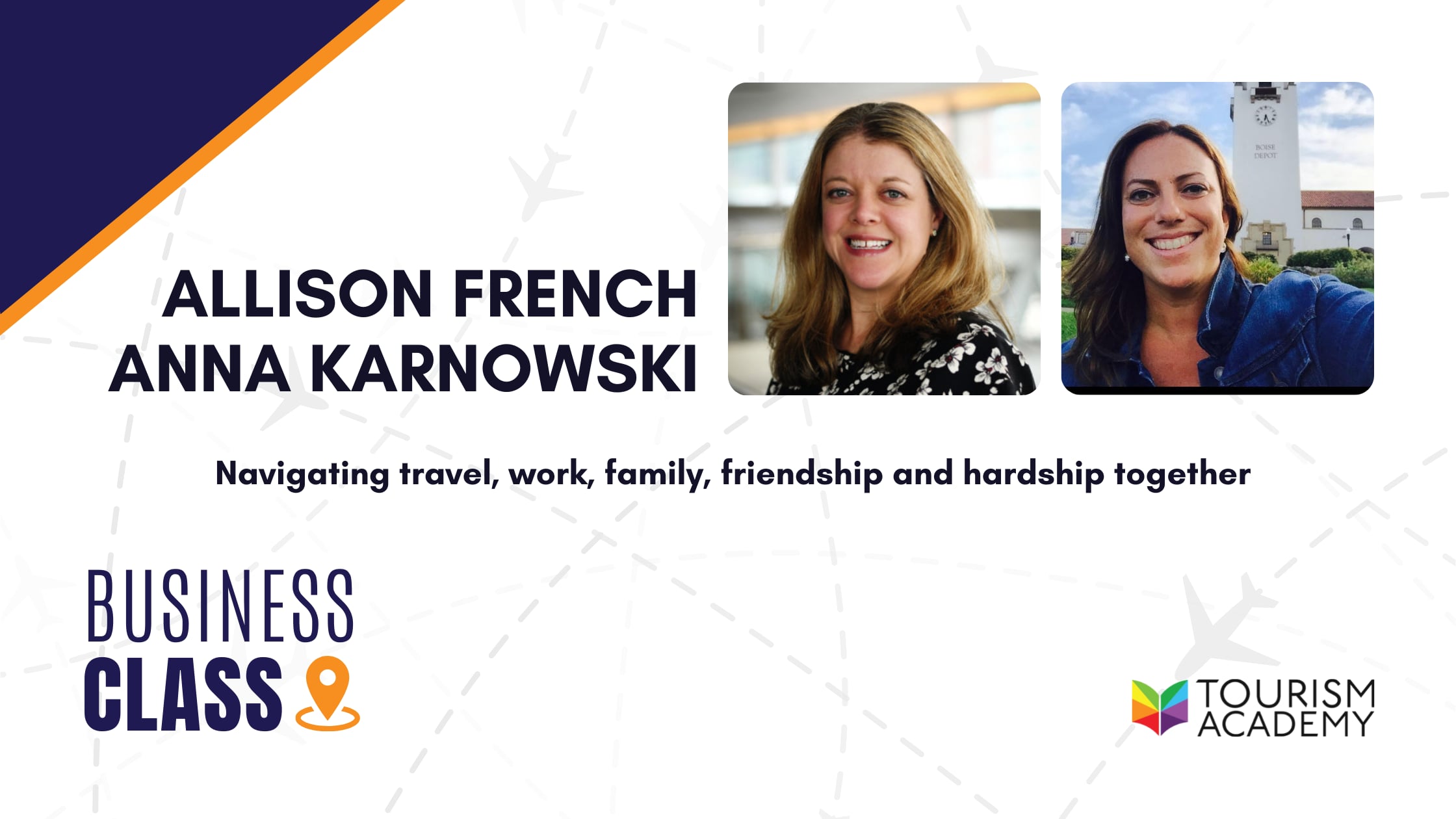 Allison French, Broadway Inbound, and Anna Karnowski on travel ...