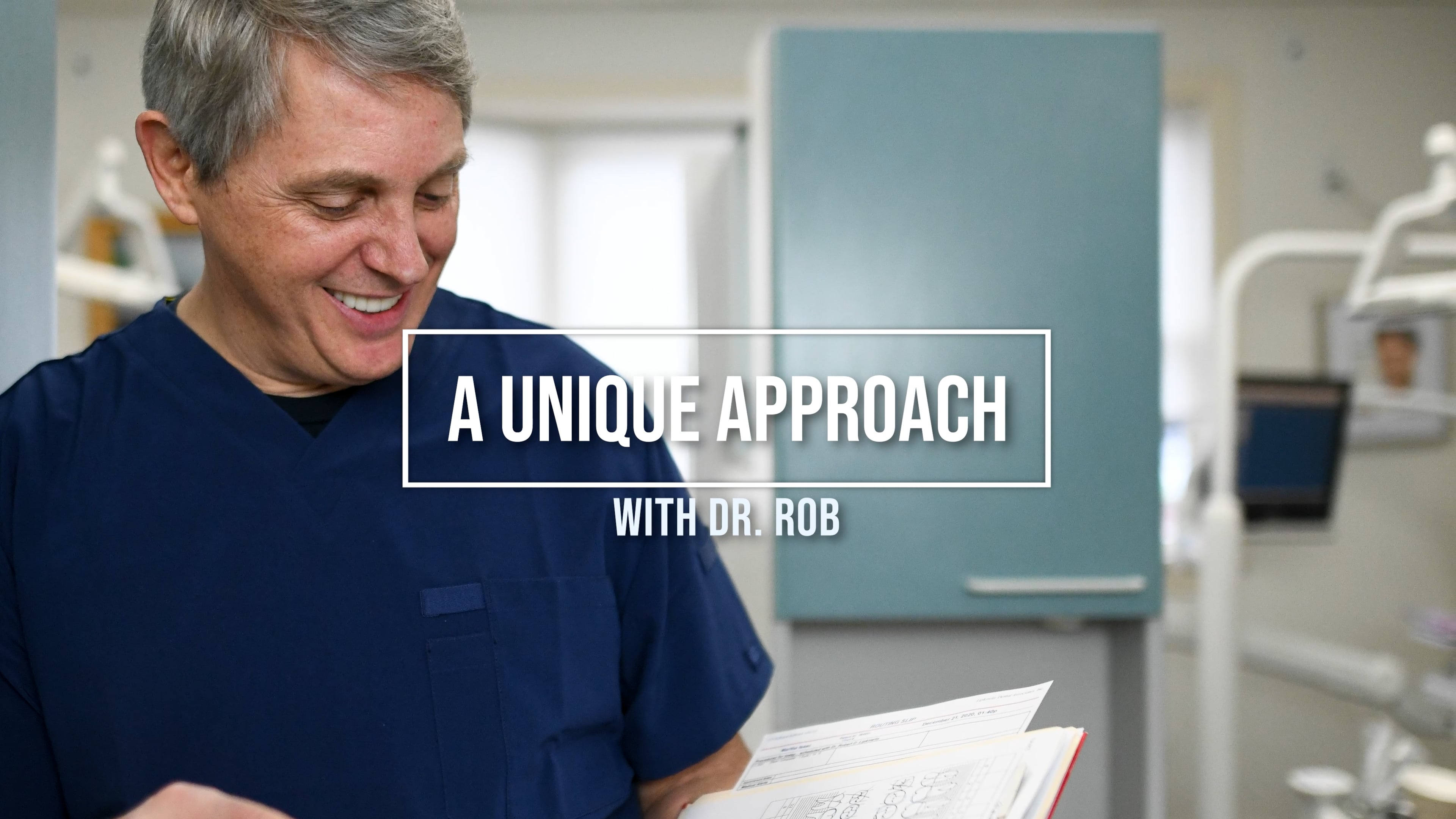 A Unique Approach with Dr. Rob on Vimeo
